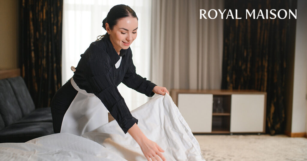 Experience Unmatched Housekeeping Services with Royal Maison - Royal Maison
